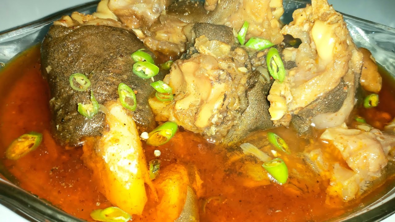 super easy mutton paye ki recipe - YouTube