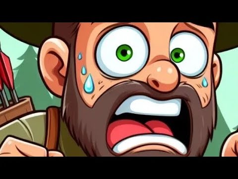 Hunter Saved from Death Fall - YouTube