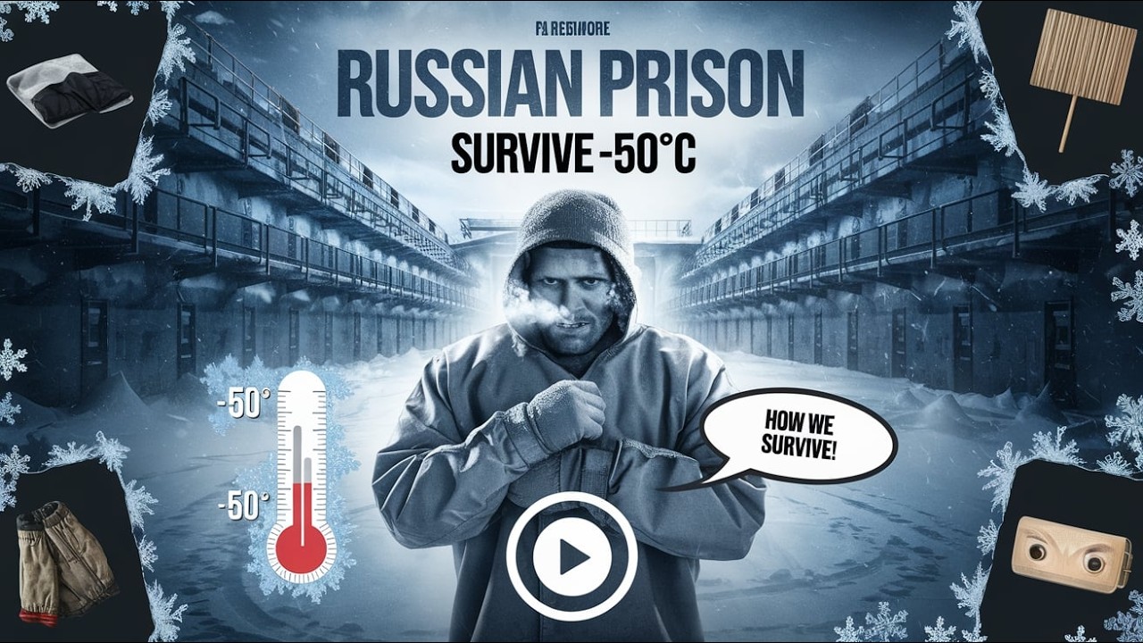 Russian Prison: Inmates Survive -50°C Cold - MUST WATCH! PART 2 - YouTube