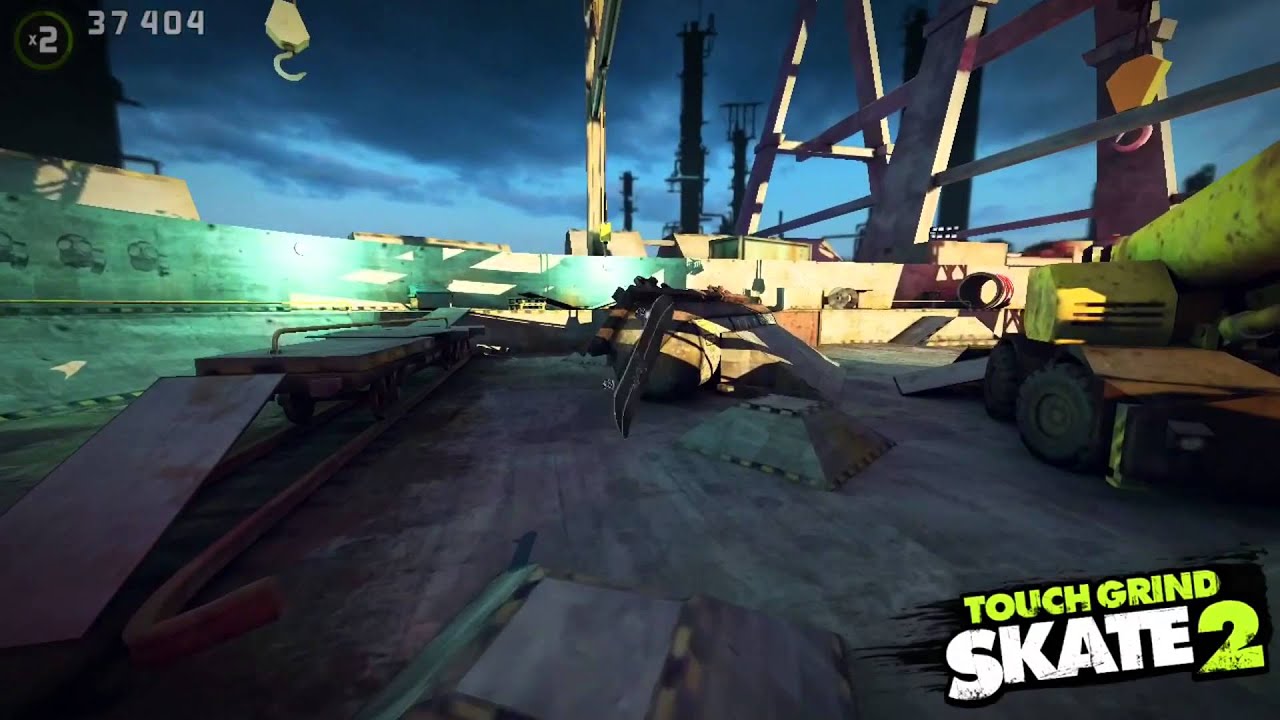Touchgrind Skate 2 : Awesome Tricks Compilation (The Best of the World ...