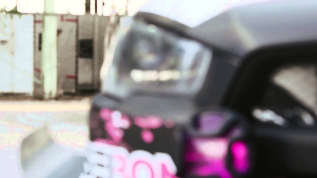 Pretty in Pink - Mitsubishi Lancer Evo - YouTube