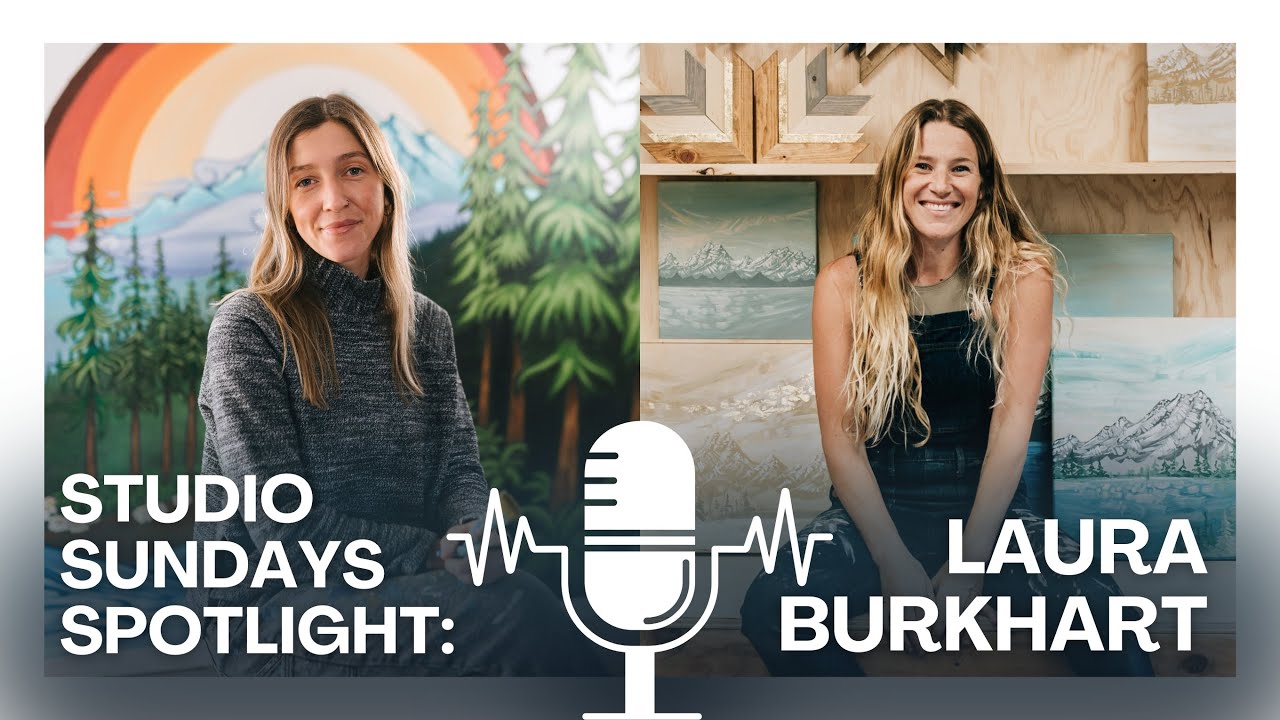 Laura Burkhart: My life isn't separate from my art - YouTube