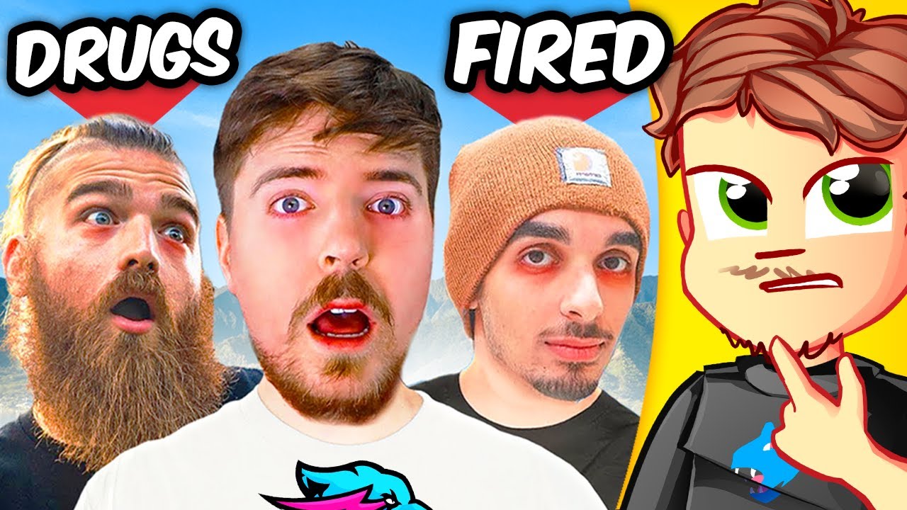 Why MrBeast Old Crew Collapsed - YouTube