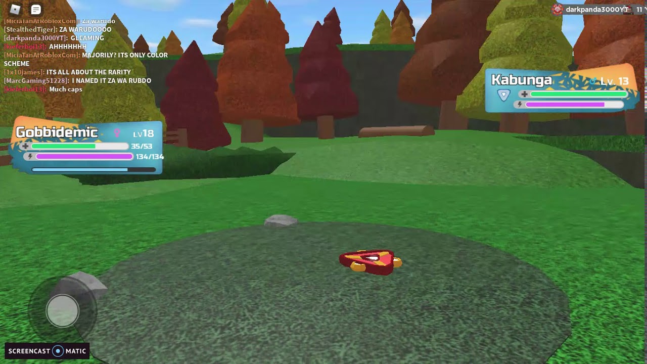 Loomian legacy: Alpha KABUNGA - YouTube