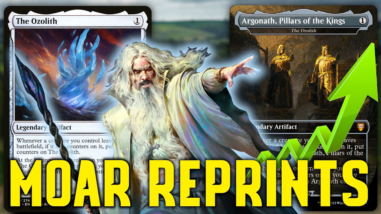 New Cards Added: LOTR Box Toppers Offer Great MTG Reprints, But Are ...
