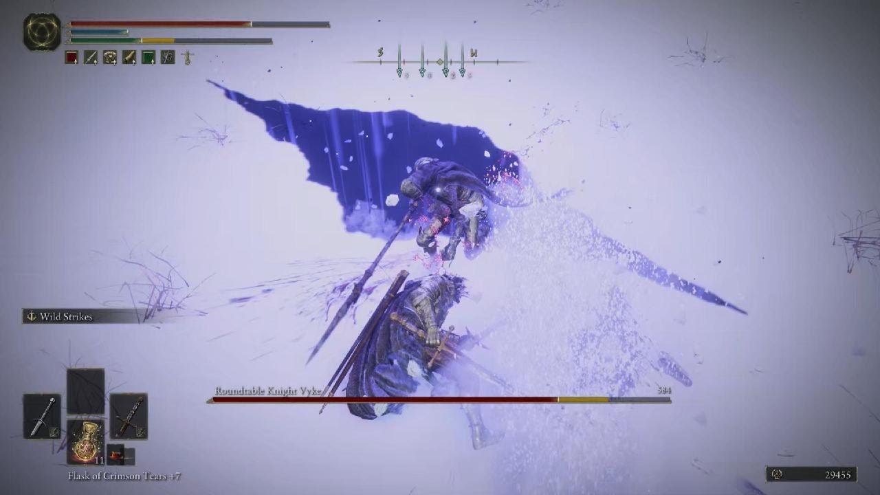 ELDEN RING | Roundtable Knight Vyke | GREAT ENEMY FELLED - YouTube