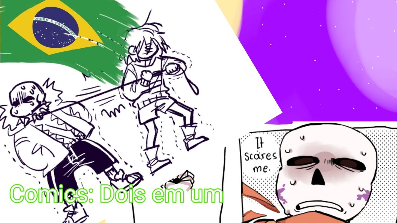 Duas comics de Undertale ||Undertale Au - YouTube