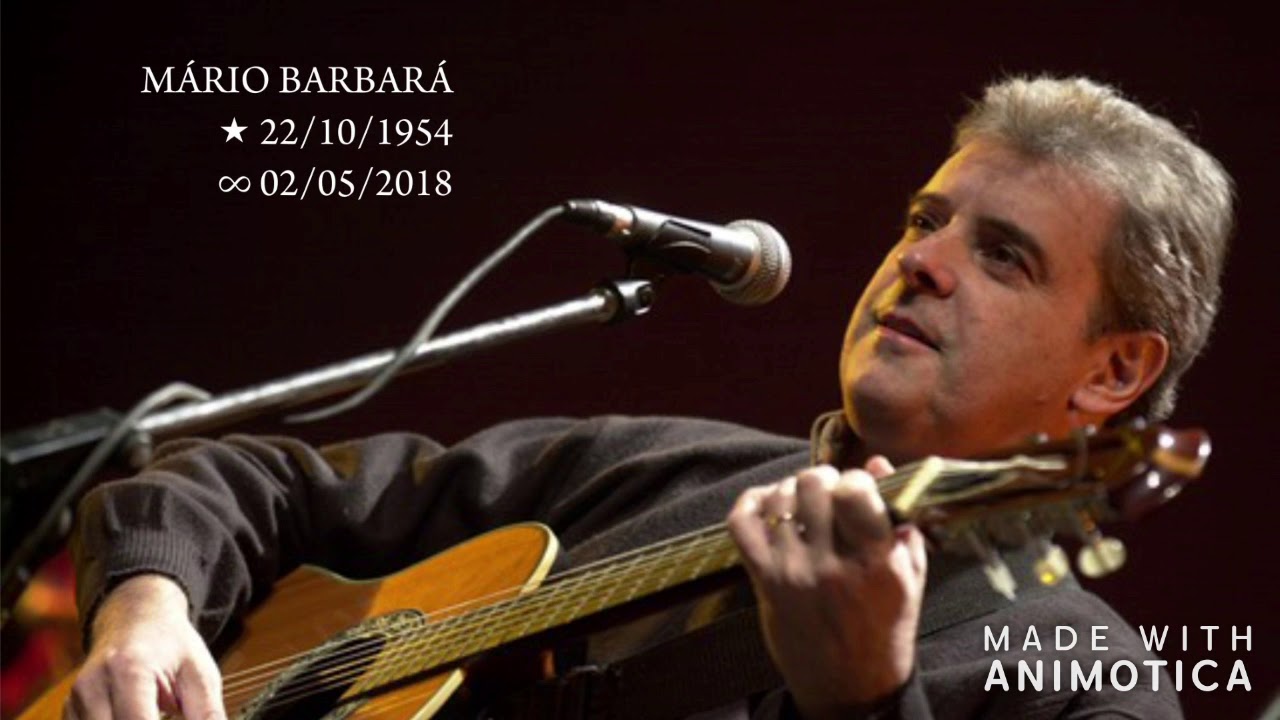 Mala De Garupa - Mario Barbara - 14ª Califórnia da Canção - YouTube