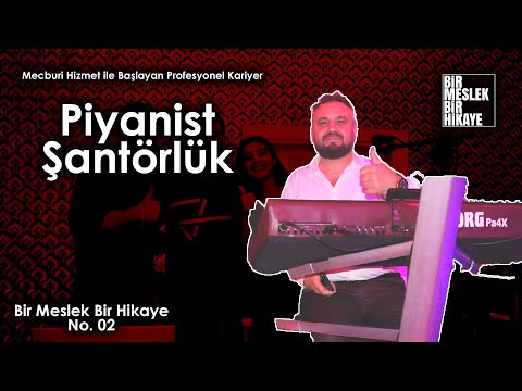 Aşk ile Başlayan Profesyonel Piyanist Şantörlük - Tezcan Saya | Bir Meslek Bir Hikaye No.02