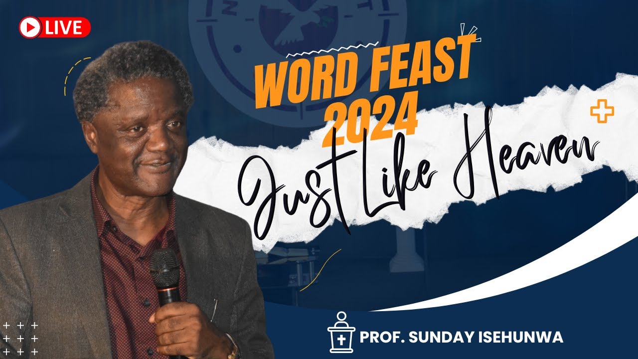WORD FEAST|| DAY 5 - YouTube