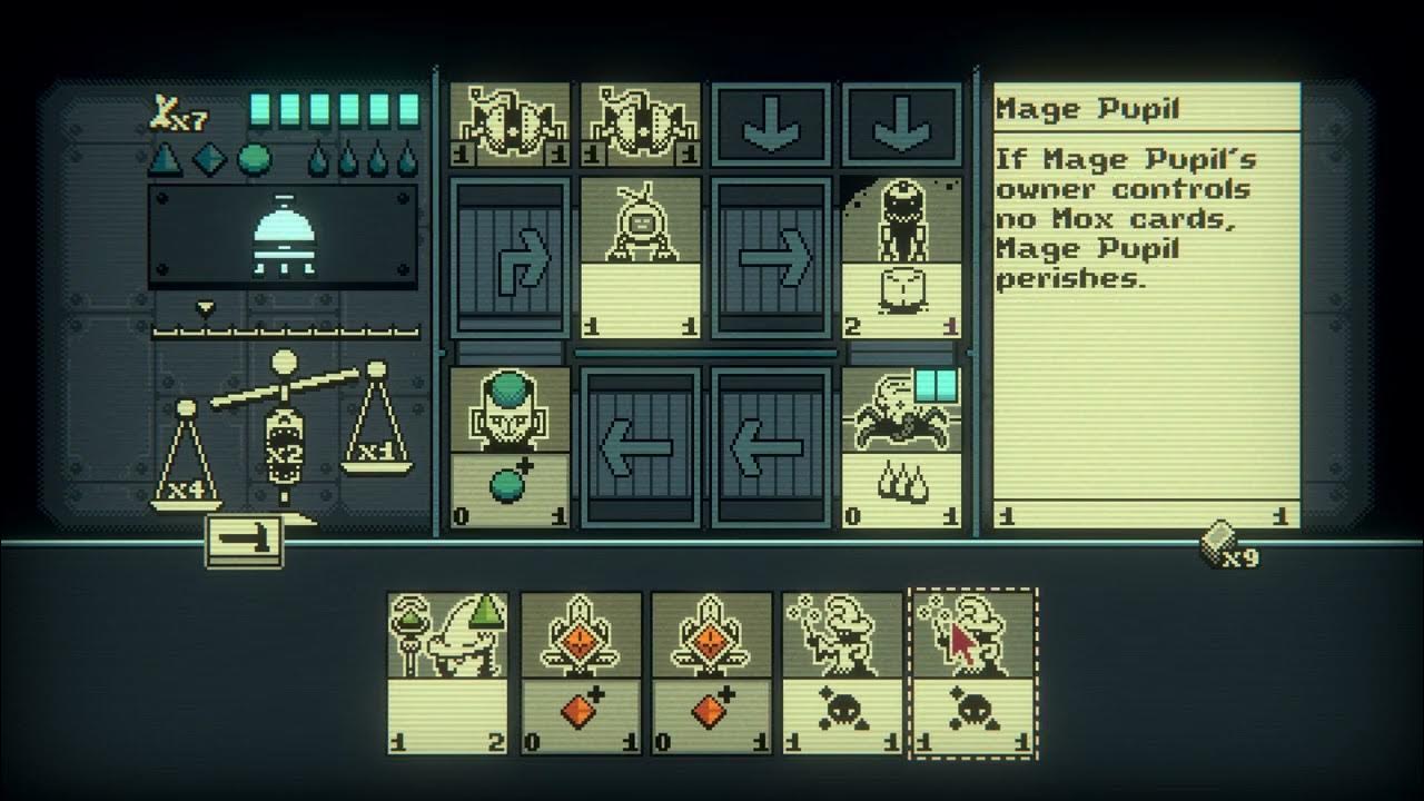 Inscryption Act 2 - P03 with Default Mage Deck - YouTube