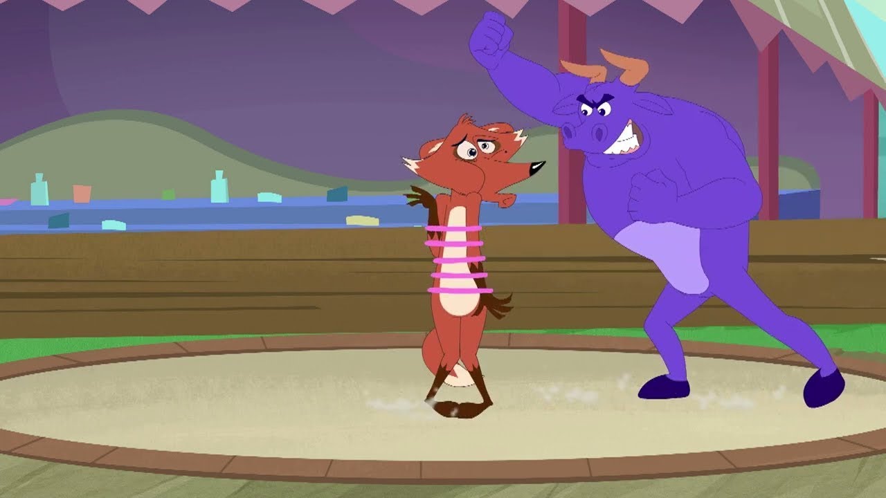 Foxie vs Bull! | Eena Meena Deeka | Cartoons for Kids | WildBrain ...