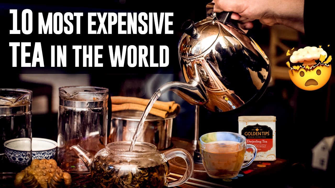10 Most Expensive Tea in the World that will Shock You - YouTube