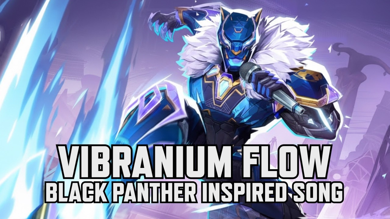 Vibranium Flow - Black Panther Marvel Rivals Inspired Song #sunoai ...