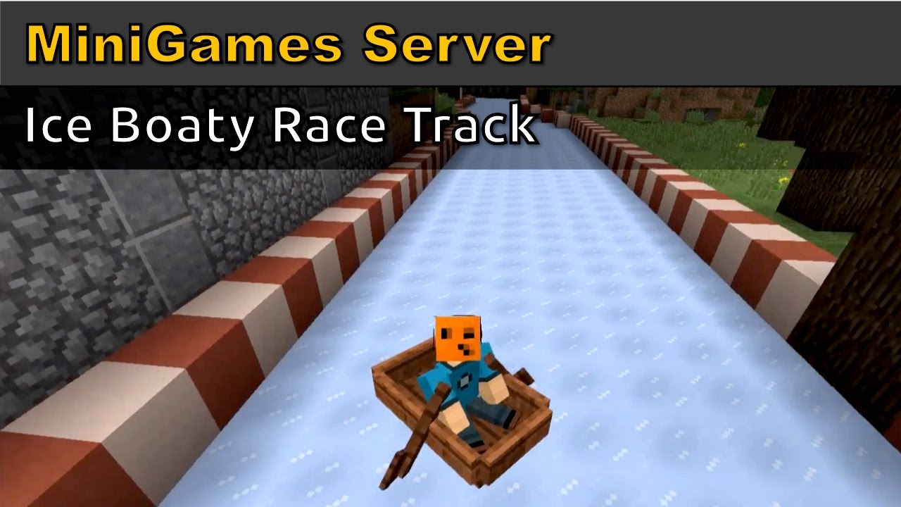 Ice Boat Race Track - YouTube