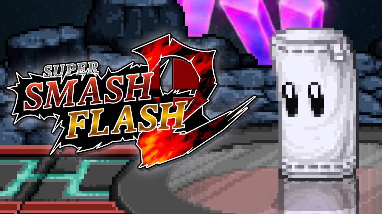 Super Smash Flash 2 - Sandbag (Classic Mode) – Aaronitmar - YouTube