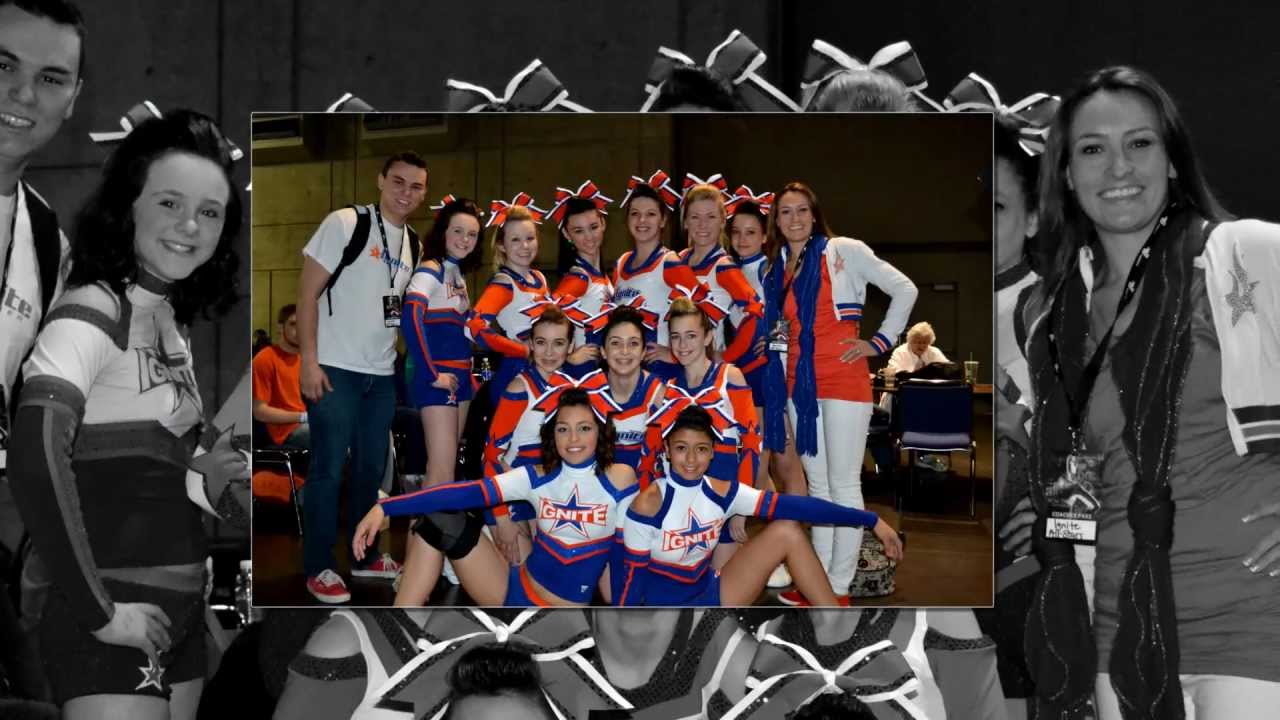 Ignite Athletics! All-Star Cheerleading, Reno, Nevada 2011-2012 - YouTube