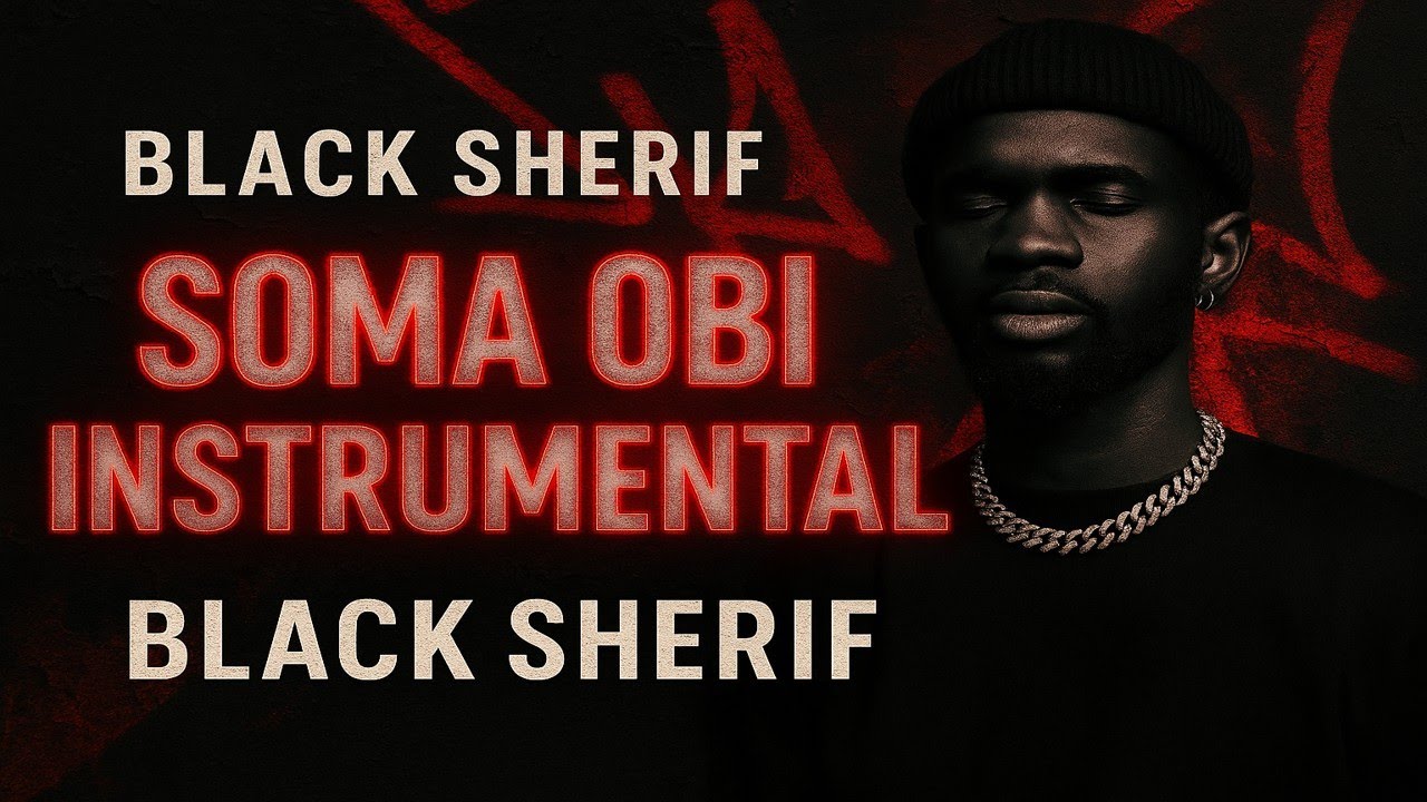 Black Sherif – Soma Obi (Instrumental) 🎶 | Drill Afrobeat Backing Track ...