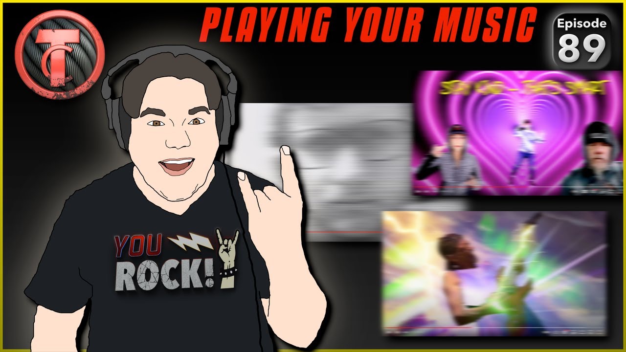 Listening to YOUR Most Rockin Music | You Rock! Ep. 89 - YouTube