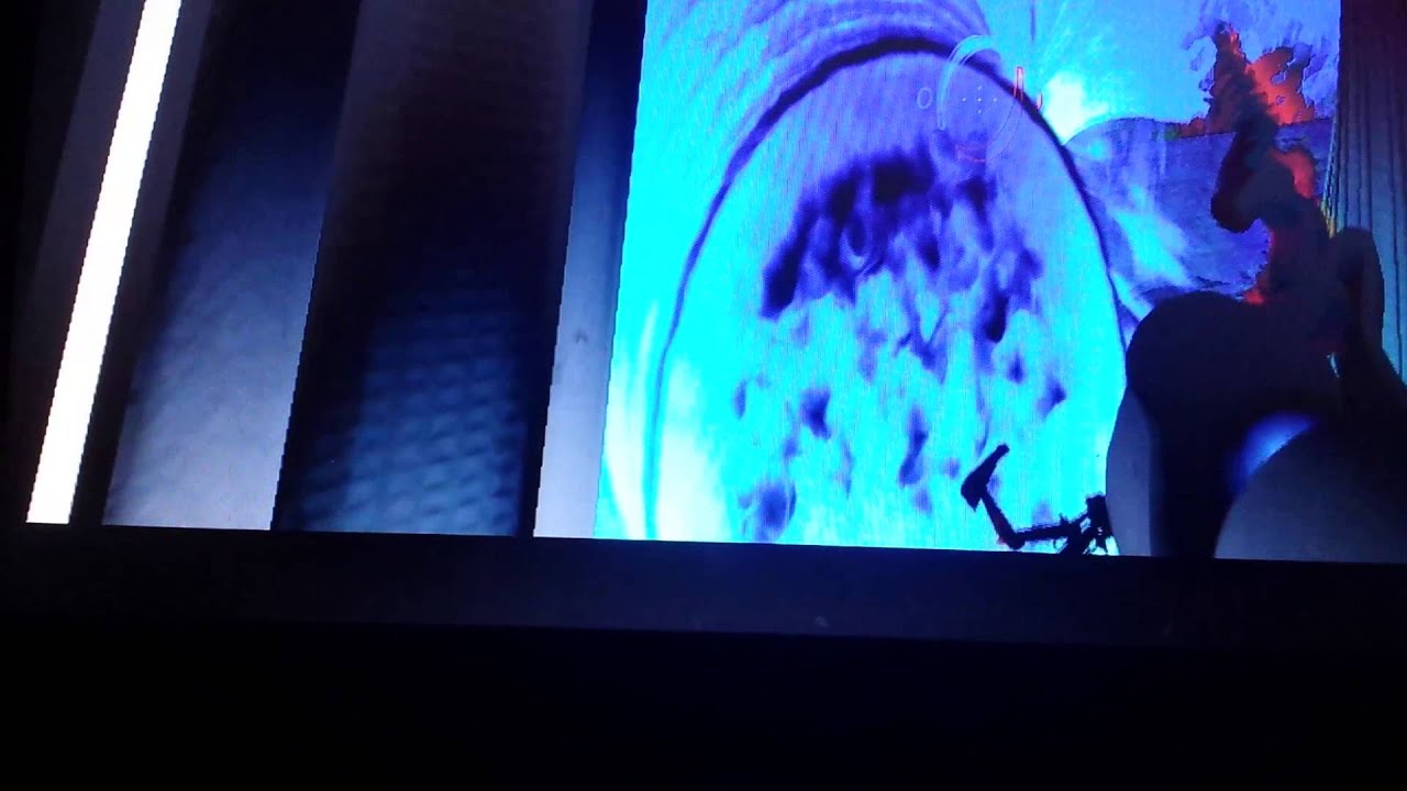 Portal first slice glitch - YouTube