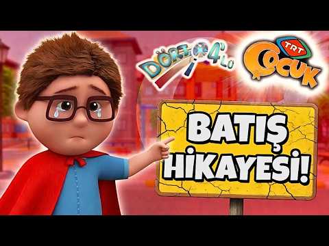 TRT ÇOCUK'UN KURTARICISI NASIL BATTI? - Dört x 4'lü