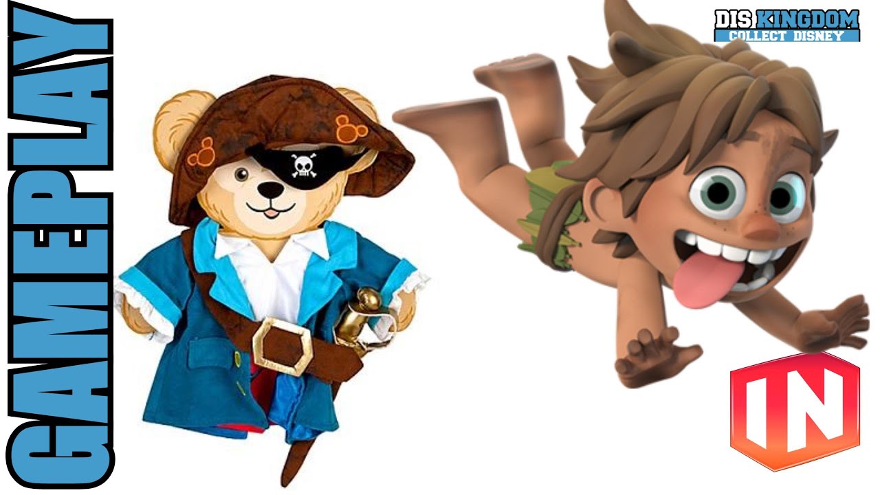 Disney Infinity 3.0 The Legenday Pirate Duffy - Let's Play - YouTube