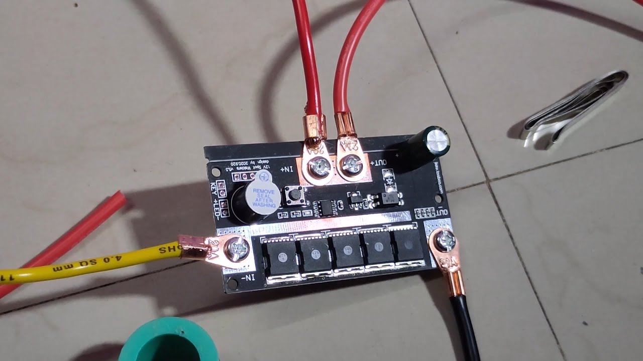 Portable 12V Battery Energy Storage Spot Welding PCB Circuit Board Full ...