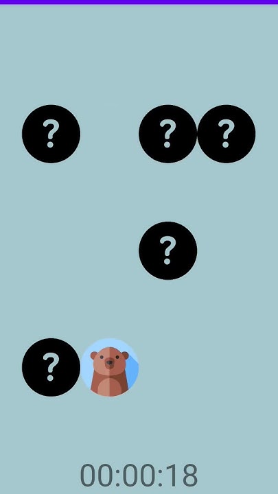 Android studio memory game. - YouTube