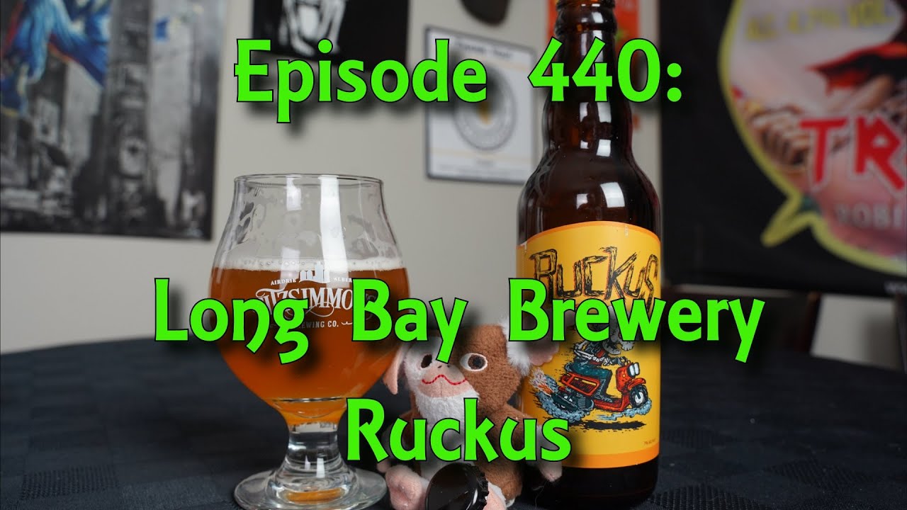 Booze Reviews - Ep. 440 - Long Bay Brewing - Ruckus IPA - YouTube