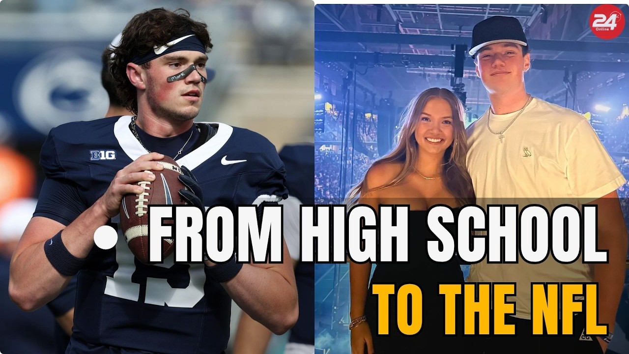 Steeler Nation’s New Power Couple: Drew Allar & Emma Bush Celebrate ...