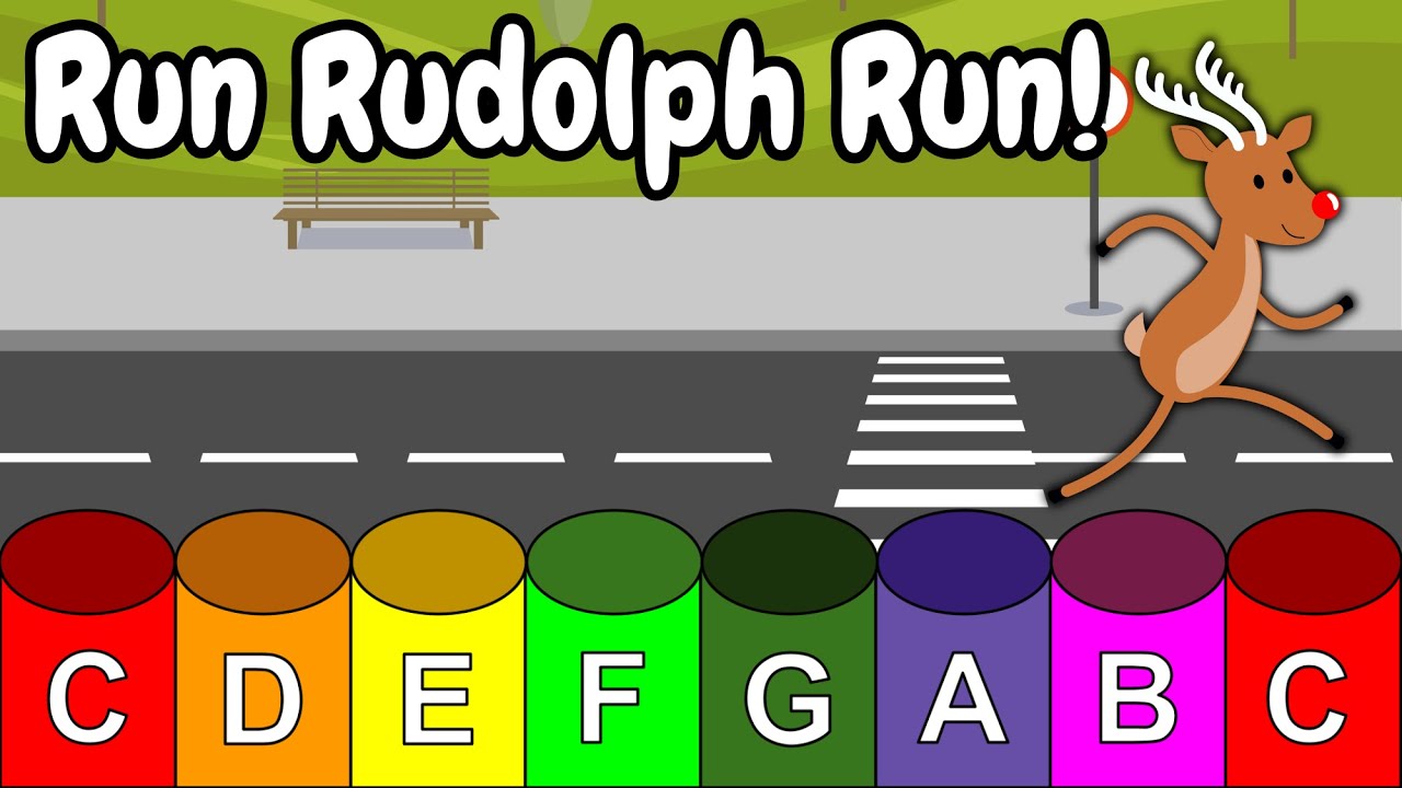Run Rudolph Run [Run Run Rudolph] - Boomwhacker Play Along - YouTube