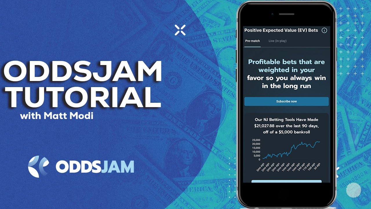 How to Use OddsJam | Complete OddsJam Tutorial - YouTube