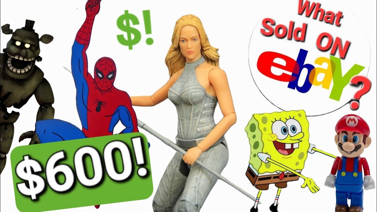 What's Selling on eBay Right Now? I Only Sell Fun Stuff! #reseller # ...