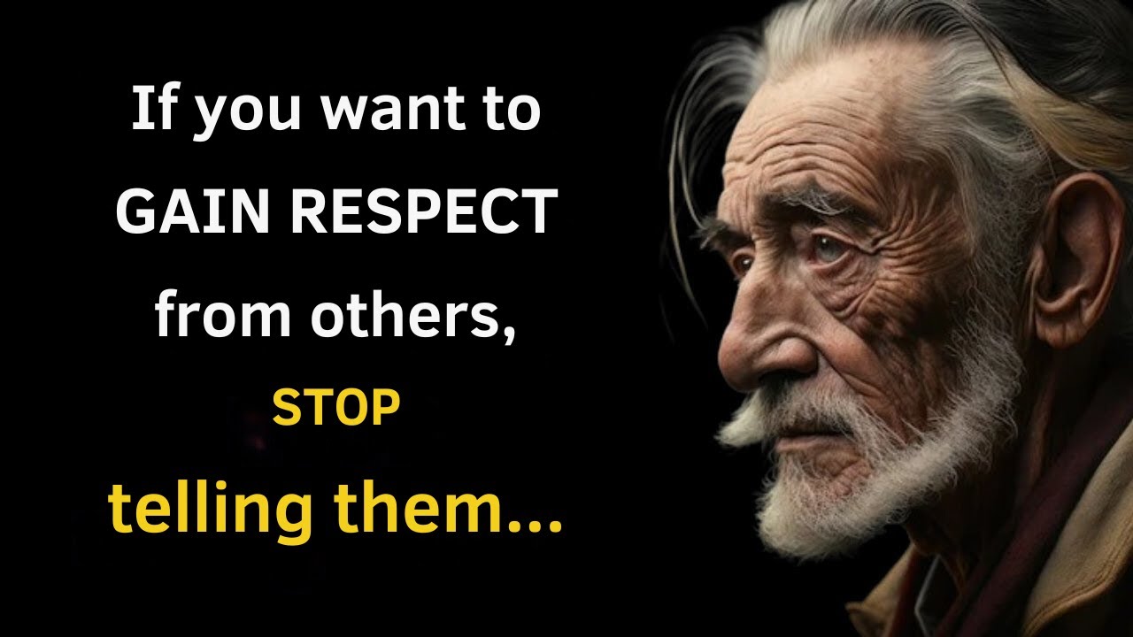The Most POWERFUL QUOTES about RESPECT and Life that will make you ...