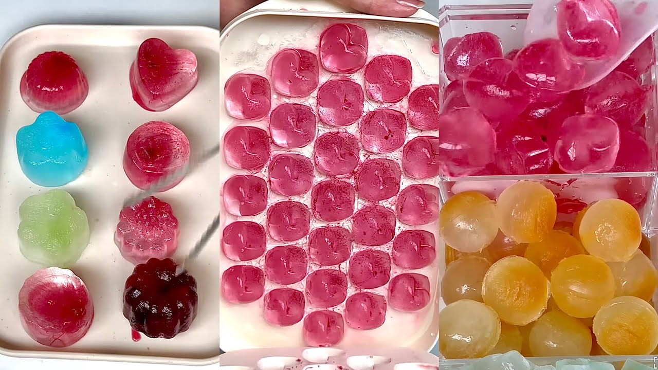 ASMR ICE CUBE RESTOCK | HOMEMADE ICED - YouTube