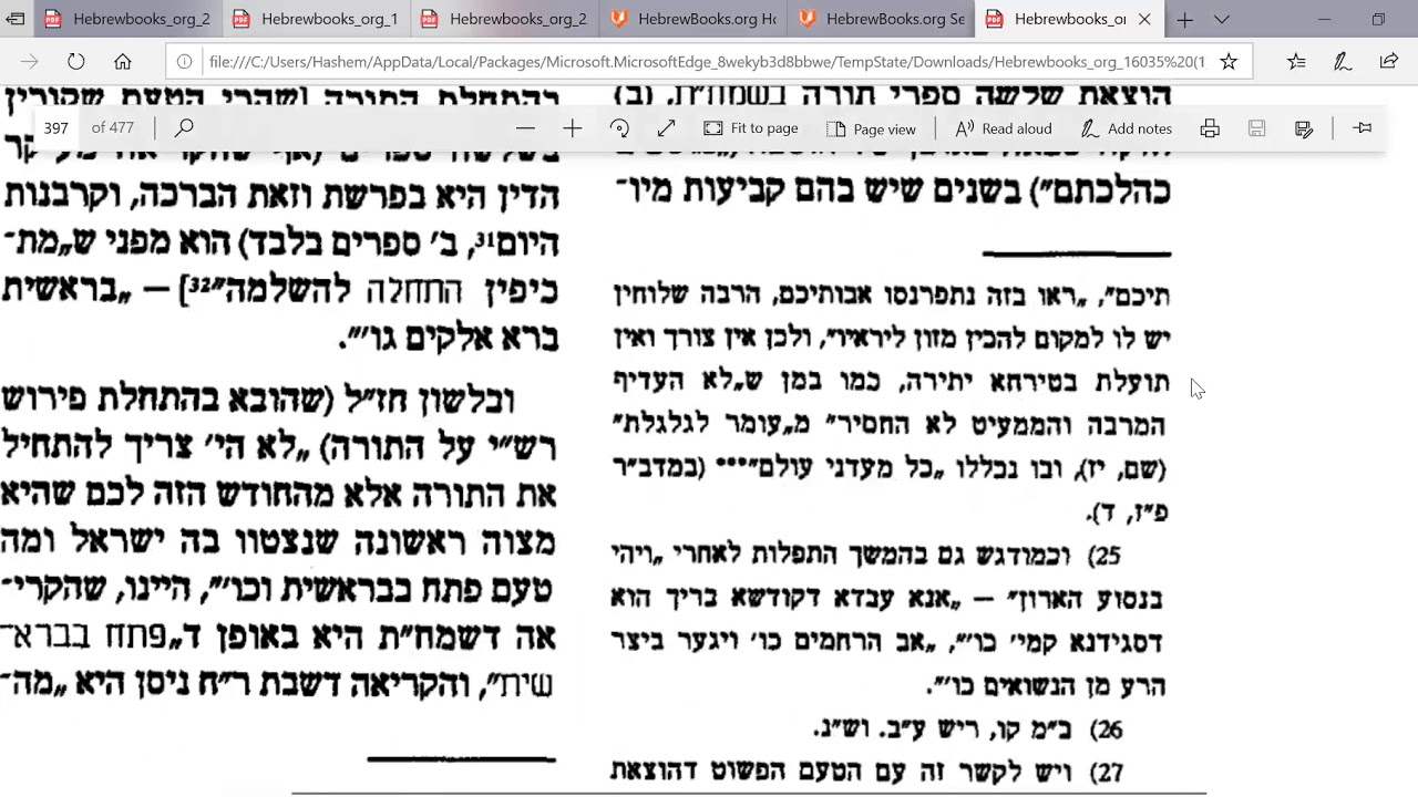 Rebbe Sicha, Shabbos Parhsas Vayikrah, Rosh Chodesh Parshas Hachodesh ...