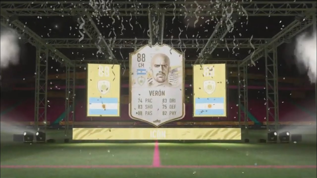ICON VERON PACKED | FIFA 21 PACK OPENING - YouTube