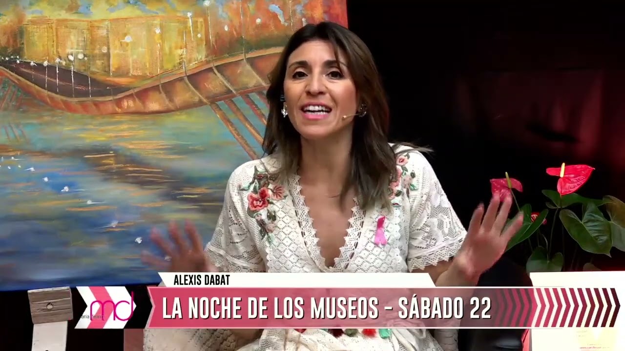 LA NOCHE DE LOS MUSEOS - ALEXIS DABAT - YouTube