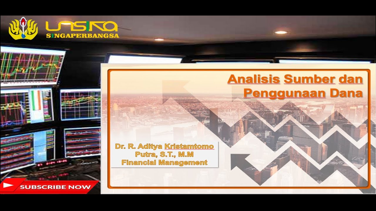 Analisis Sumber dan Penggunaan Dana Perusahaan atau Bisnis - YouTube