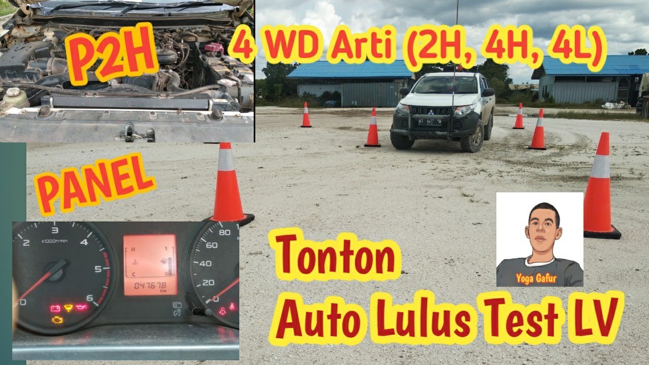 Belajar mobil LV Fersi Lengkap. - YouTube