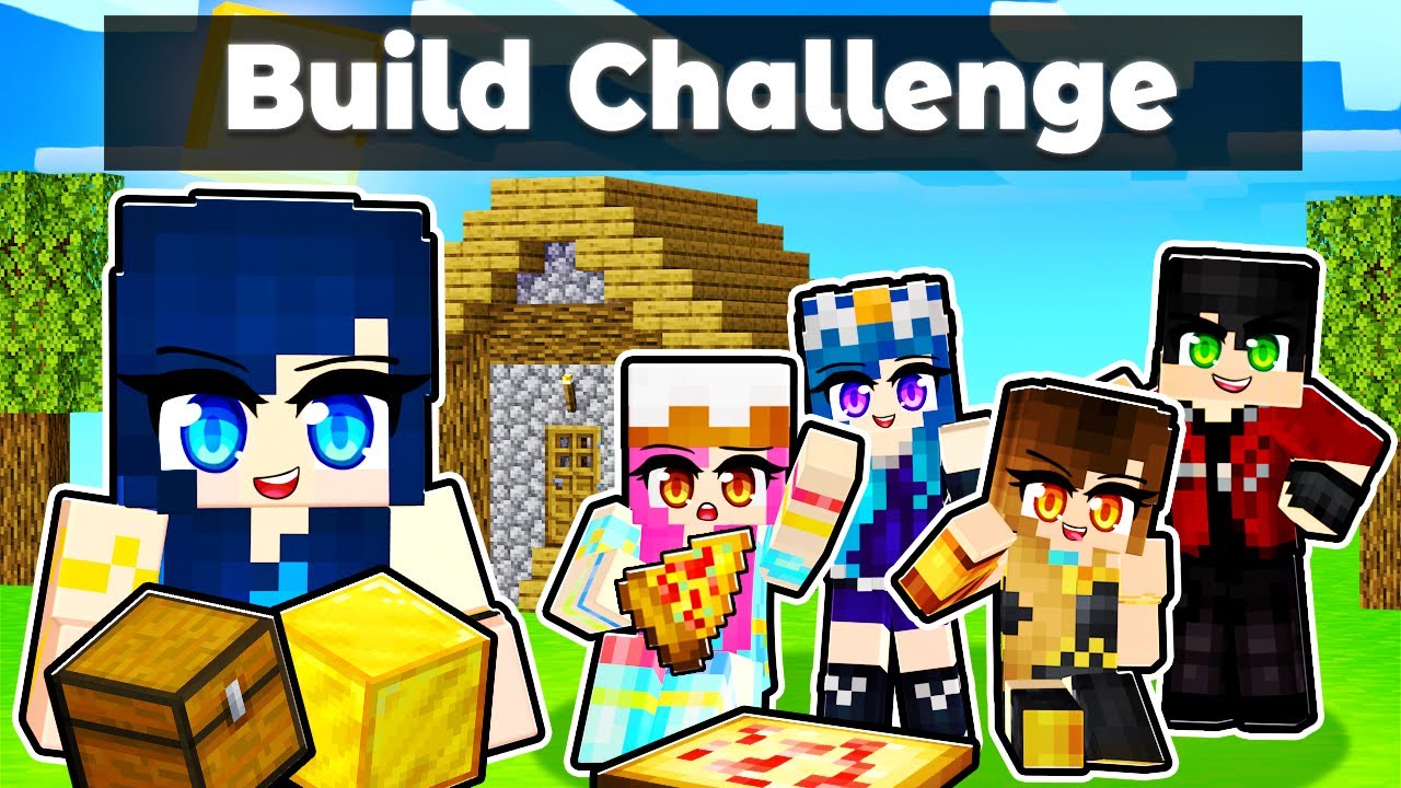 You DECIDE What We BUILD In Minecraft For 1 HOUR... - YouTube