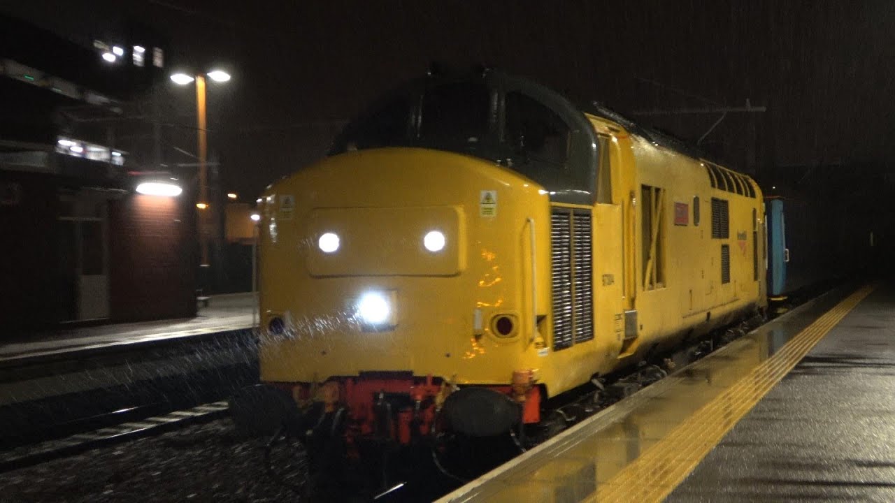 (4K) Growling In Walsall With Network Rail Class 97304+97303 On 1Q98 At ...