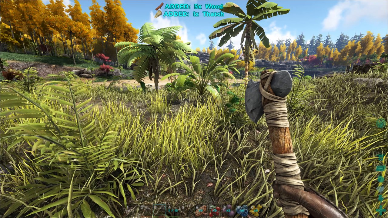 ARK Take #9 Meat and Drops - YouTube