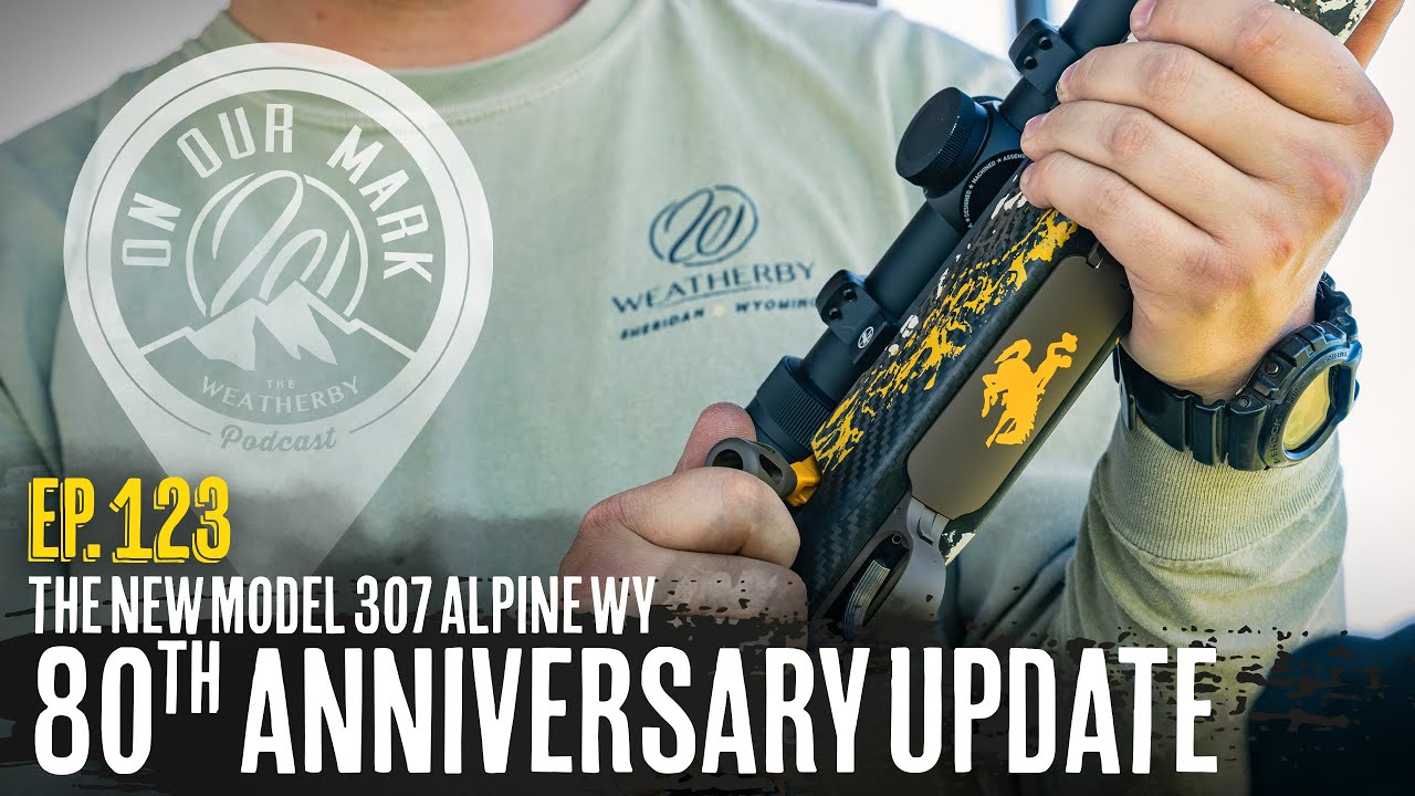 On Our Mark: Episode 123 - The Model 307 Alpine WY and 80th Anniversary ...