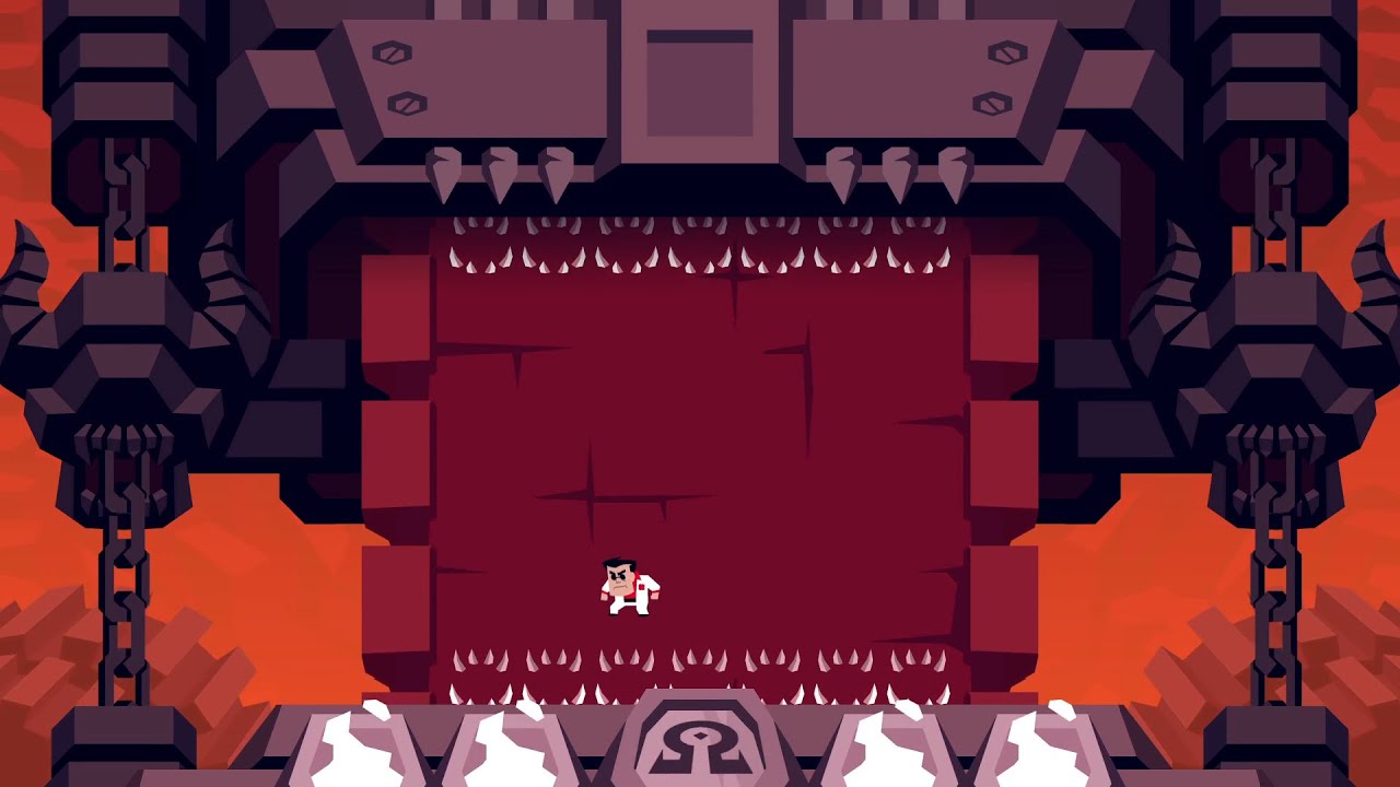 How to Beat Helltaker - Chapter IX: Judgement - YouTube