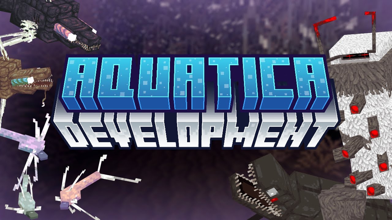 Aquatica Mod leaks/development - YouTube