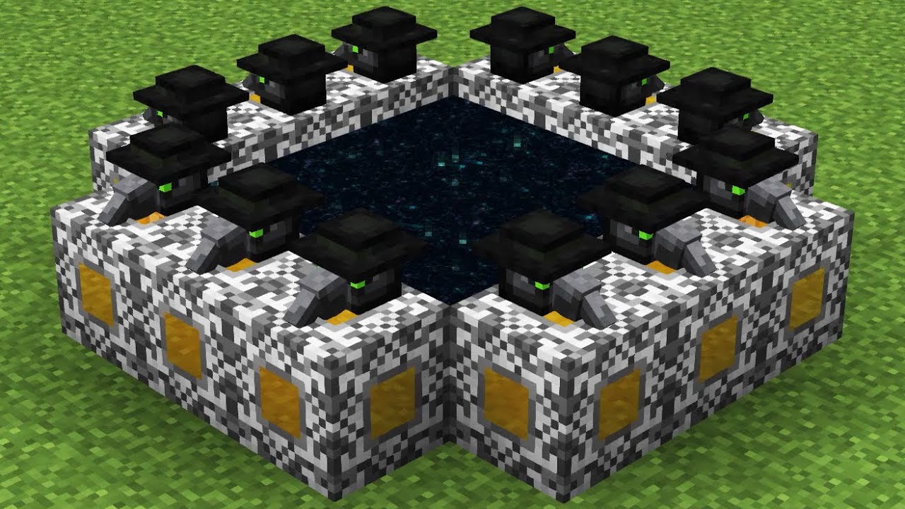 how to create a new minecraft portal - YouTube
