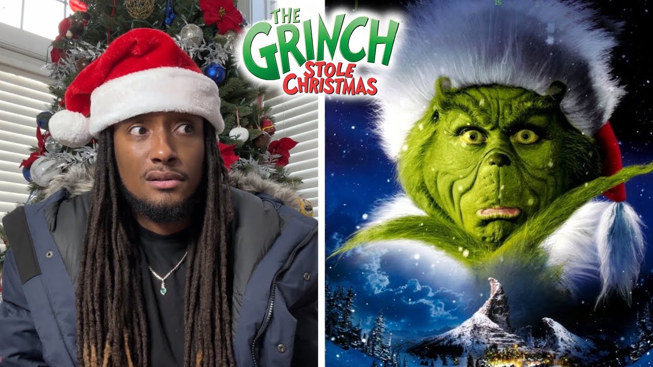 How The Grinch Stole Christmas (2000) Movie REACTION | A Christmas ...