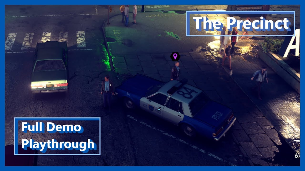 The Precinct PC | Demo Playthrough - YouTube