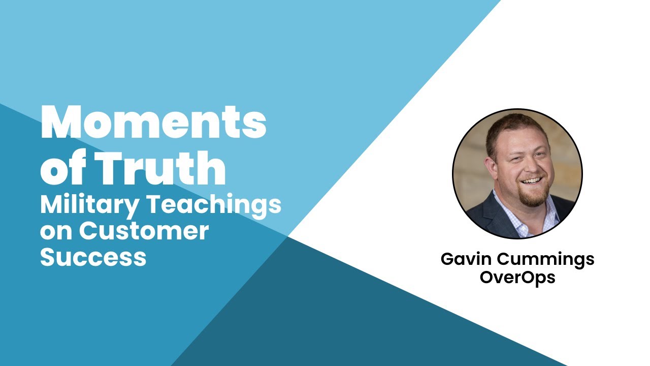 Gavin Cummings: Military Teachings on Customer Success - YouTube